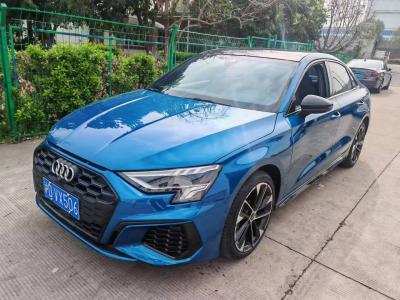 China 2023 Audi A3L Limousine 35 TFSI Elegant 1.4T 150hp FWD Compact Sedan 16000km for sale