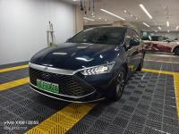 China BYD Qin PLUS 2023 Champion Edition DM-i 55km Plug-in Hybrid Sedan for sale