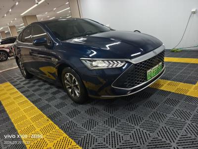 China BYD Qin PLUS 2023 Champion Edition DM-i 55km Plug-in Hybrid Sedan for sale