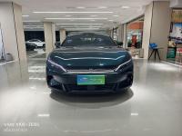 China BYD Han 2022 EV 610km 4WD Qianshan Green Limited Edition Electric Sedan for sale