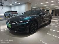 China BYD Han 2022 EV 610km 4WD Qianshan Green Limited Edition Electric Sedan for sale