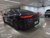 China BYD Han 2022 EV 610km 4WD Qianshan Green Limited Edition Electric Sedan for sale