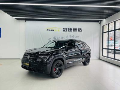 China Volkswagen Teramont X 2024 380TSI 4MOTION Longxiang Edition 2.0L Turbo AWD SUV for sale