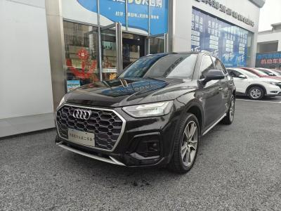 China 2022 Audi Q5L 45 TFSI quattro 2.0T AWD Luxury SUV 96,500 km for sale