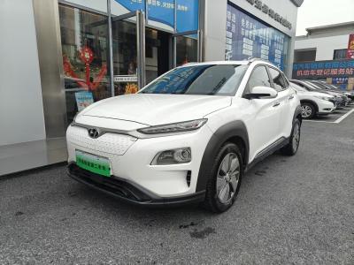 China 2020 Hyundai Encino EV TOP Enjoyment Edition 64.2kWh 500km Range Electric SUV for sale