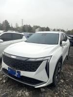 China 2023 Geely Boyue L 1.5T Premium Edition 7-Speed Wet DCT Compact SUV 181 hp for sale