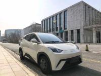 China BYD Dolphin Surf 2023 Dynamic Edition 305km CLTC Electric Compact City Car for sale