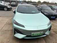 China 2023 Deepal SL03 200 MAX Extended Range EREV 3200 km RWD LFP 28.4 kWh for sale