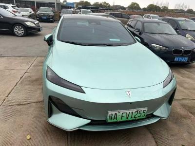 China 2023 Deepal SL03 200 MAX Extended Range EREV 3200 km RWD LFP 28.4 kWh for sale