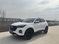 China 2024 Chery Tiggo 5X Benefit Edition 1.5L CVT Subcompact SUV 7000km White for sale
