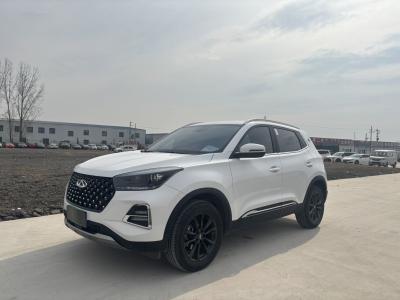 China 2024 Chery Tiggo 5X Benefit Edition 1.5L CVT Subcompact SUV 7000km White for sale