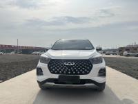 China 2024 Chery Tiggo 5X Benefit Edition 1.5L CVT Subcompact SUV 7000km White for sale
