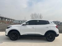 China 2024 Chery Tiggo 5X Benefit Edition 1.5L CVT Subcompact SUV 7000km White for sale