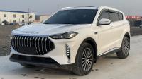 China 2023 Jetour X70 Plus Warrior 7-Seater SUV 1.6T Turbo 26000km White for sale