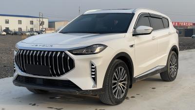 China 2023 Jetour X70 Plus Warrior 7-Seater SUV 1.6T Turbo 26000km White for sale