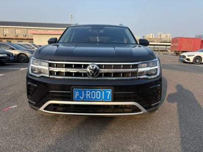 China Volkswagen Teramont 2021 380TSI 4WD Premium Luxury Edition 2.0T 43000km for sale