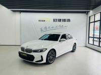 China 2023 BMW 320i M Sport 2.0T Sedan 25000 km Rear Wheel Drive White for sale