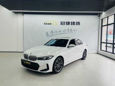 China 2023 BMW 320i M Sport 2.0T Sedan 25000 km Rear Wheel Drive White for sale