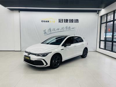 China Volkswagen Golf 2023 Facelift 280TSI DSG R-Line Lite 1.4T 15100km for sale