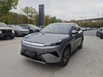China BYD Yuan PLUS 2025 Smart Driving Edition 510km Superior Model Dark Gray for sale
