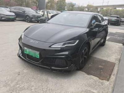 China BYD Seal 06 GT 2025 Smart Driving Edition 605 Hot Wave Edition 6200 km for sale