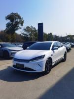China BYD Qin L 2025 EV 545 Excellence Edition Electric Sedan 6500 km White for sale