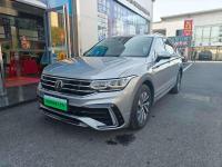 China 2022 Volkswagen Tiguan L PHEV 1.4T Dual-Clutch 430 Flagship Edition Plug-in Hybrid SUV 74000km for sale