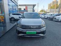 China 2022 Volkswagen Tiguan L PHEV 1.4T Dual-Clutch 430 Flagship Edition Plug-in Hybrid SUV 74000km for sale