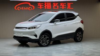 China 2021 BYD Yuan Pro 401KM Premium Edition Pure Electric SUV 26000km for sale
