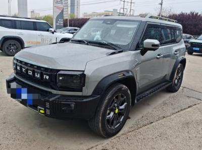China Jetour Traveler 2023 Crossover 1.5T SUV 25000km Gray Black for sale