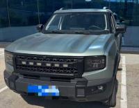 China Jetour Freedom 2.0TD Conqueror SUV 10000 km Original Paint 2025 for sale