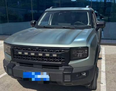 China Jetour Freedom 2.0TD Conqueror SUV 10000 km Original Paint 2025 for sale