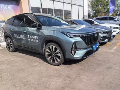 China Geely Boyue L Jinxiu 2025 1.5T SUV 15000km Cyan Original Paint for sale