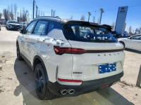 China Geely Binyue L 1.5T DCT Star Edition 5000km White Exterior Black Roof for sale