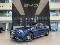 China Mercedes-Benz C260L Sport Edition 2022 43000km Blue Original Paint for sale