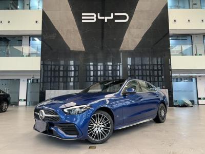 China Mercedes-Benz C260L Sport Edition 2022 43000km Blue Original Paint for sale
