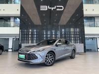 China 2025 Qin L DM Smart Driving Edition DM-i 120KM Superior Model Silver Gray 2000km for sale