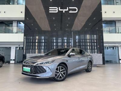 China 2025 Qin L DM Smart Driving Edition DM-i 120KM Superior Model Silver Gray 2000km for sale