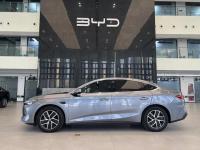 China 2025 Qin L DM Smart Driving Edition DM-i 120KM Superior Model Silver Gray 2000km for sale