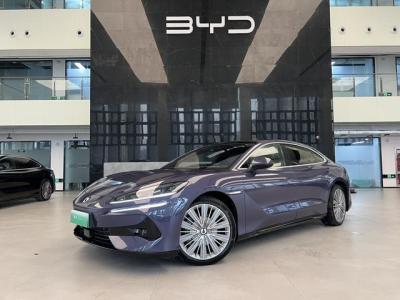 China Denza Z9 DM 2024 1100 4WD Ultra Plug-in Hybrid SUV 10000km for sale