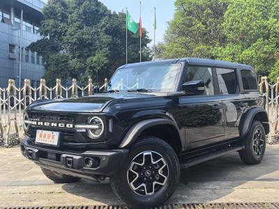 China Ford Sharp 2024 2.3T Long Beach 4WD SUV 5000 km Black for sale