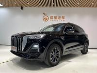 China Hongqi HS5 2025 2.0T 2WD Flagship Pro Edition 15800km Front Wheel Drive for sale