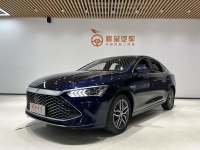 China BYD Qin PLUS 2023 Champion Edition DM-i 120km Plug-in Hybrid Sedan for sale