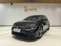 China Volkswagen Golf 2021 380TSI DSG GTI 2.0T 55700km Front Wheel Drive for sale