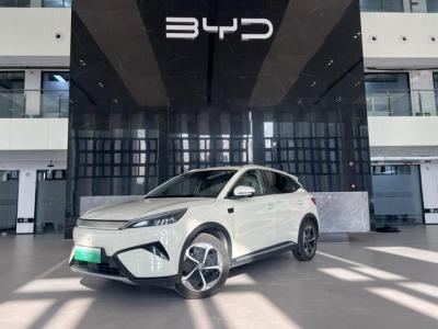 China BYD Yuan PLUS 2025 Smart Driving Edition 510 km Range Superior Model White for sale