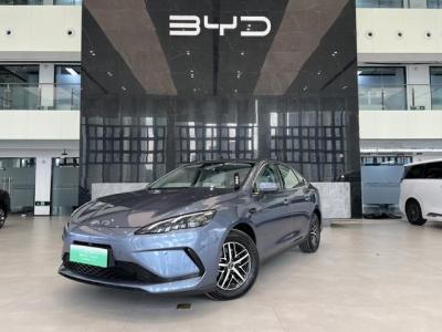 China BYD Seal 05 DM 2025 Smart Driving Edition DMI 12 km Flagship Blue Sedan for sale