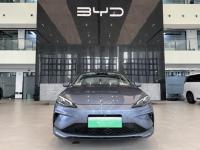China BYD Seal 05 DM 2025 Smart Driving Edition DMI 12 km Flagship Blue Sedan for sale