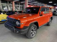 China Tank 300 2023 2.0T 200,000th Unit Commemorative Edition Orange SUV 28,800 km for sale