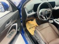China BMW X1 2023 sDrive25Li M Sport Package 2.0T Front-Wheel Drive Blue 35700km for sale