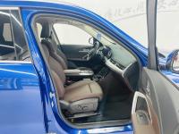 China BMW X1 2023 sDrive25Li M Sport Package 2.0T Front-Wheel Drive Blue 35700km for sale